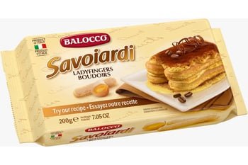 Balocco Savoiardi Ladyfingers - Authentic Italian Biscuits 200g ...