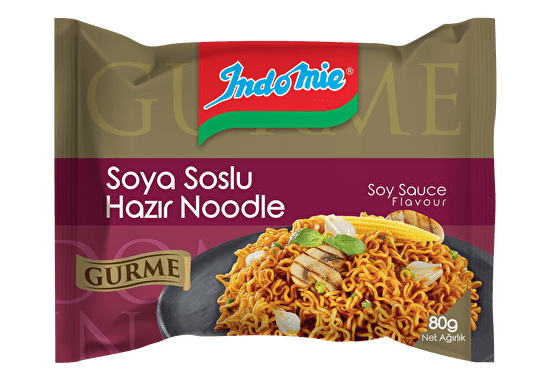 Indomie Gourmet Soy Sauce Instant Noodles 80g - B2B Supply – Aladdin ...