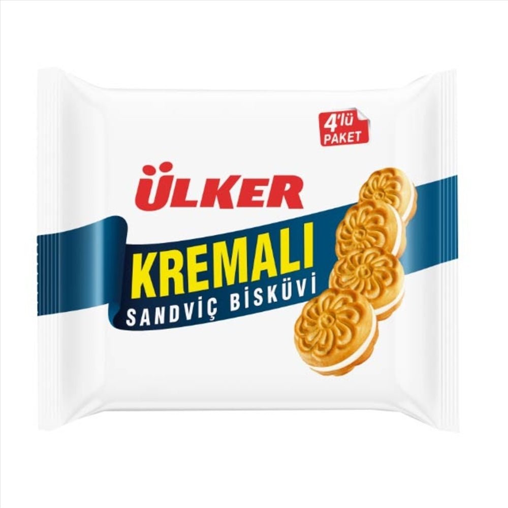 Wholesale Ulker Creamy Sandwich Biscuits | Turkish Snacks B2B – Aladdin ...